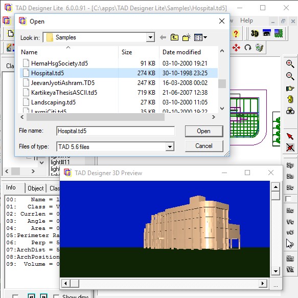 TAD: A unique BIM that is for the rest of us